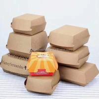 China XUANHAI ZF-800 High Speed Paper Lunch Burger Box Making Machine Automatic Paper Carton Erecting Forming Making Machine for sale