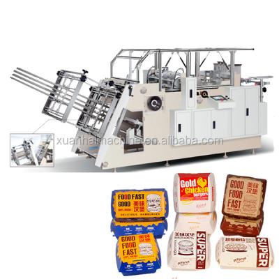 China XUANHAI ZF-800 High Quality Carton Erecting Packing Making Machine For Cardboard Box for sale