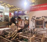 China XUANHAI ZF-800 Fully automatic hamburger box paper carton making erecting machine for sale for sale