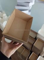 China ZF-800 paper box forming machine automatic folding carton erecting machine for sale