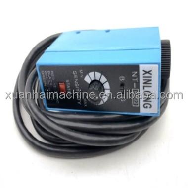 China photoelectric eye NT-RG22 color code sensor bag making machine slitting machine deviation correction photoelectric switch for sale