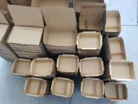 China XUANHAI ZF-800 Automatic Paper Lunch Box Making Machine for 3.48m*1.32m*1.5m Size for sale