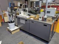 China XUANHAI ZF-800 Automatic Paper Lunch Box Making Machine for 3.48m*1.32m*1.5m Size for sale