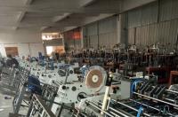 China XUANHAI ZF-800 Automatic Pizza Box Making Machine Burger Food Box Paper Lunch Box Making Machine for sale