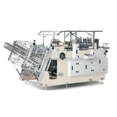 China XUANHAI ZF-800 High Speed Automatic Paper Lunch Box Making Machine for Food Packaging for sale