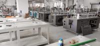 China XUANHAI ZF-800 High Speed Automatic Paper Lunch Box Making Machine for Food Packaging for sale