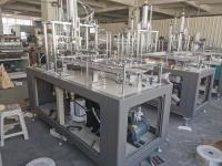 China 30-50pcs/min ZF-B Burger Disposable Paper Lunch Box Making Machine with Big Capacity for sale
