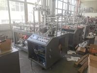 China 30-50pcs/min ZF-B Burger Disposable Paper Lunch Box Making Machine with Big Capacity for sale