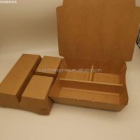 China 30-50pcs/min ZF-B Burger Disposable Paper Lunch Box Making Machine with Big Capacity for sale