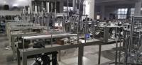 China ZF-B automatic multi grid 3 4 compartment fast food box forming making machine for sale