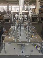 China ZF-B automatic multi grid 3 4 compartment fast food box forming making machine for sale