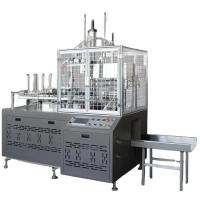 China ZF-B automatic multi grid 3 4 compartment fast food box forming making machine for sale