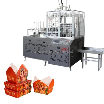 China 1000 kg ZF-B Automatic Disposable Paper Fried Chicken Box Making Machine for sale