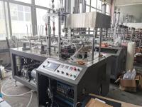 China 1000 kg ZF-B Automatic Disposable Paper Fried Chicken Box Making Machine for sale