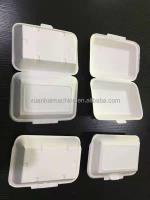 China Advanced Foam Lunch Box Paper Making Machines for Production in Food Beverage Shops for sale