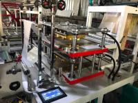 China Gloves Machine Spare Parts with Automatic Cutting Unit Cheap Price Plastic Shops Making Gloves 240-300mm Plc,motor Provided 220V for sale