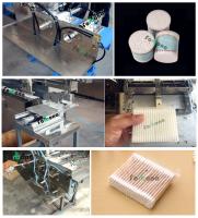China Fully Automatic Cotton Swab Making Machine With Packing And Drying | Cotton Bud Maker Machine  wooden Cotton Swab Making Machine for sale