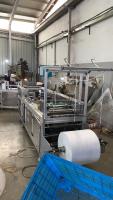 China Video Outgoing-Inspection Provided Non-Woven Bouffant Clip Strip Cap Making Machine for sale