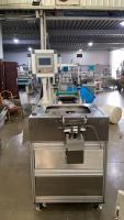 China Video Outgoing-Inspection Provided Non-Woven Bouffant Clip Strip Cap Making Machine for sale