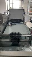 China Video Outgoing-Inspection Provided Non-Woven Bouffant Clip Strip Cap Making Machine for sale