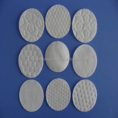 China Automatic Hotels Facial Cotton Pads Making Machine with Online Support After Service for sale