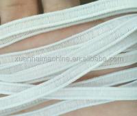 China Rubber Thread and Cord Textile Covered 4mm Rubber Band for sale