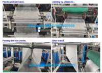 China Manufacturers Supply Low Price Automatic PE or Medical SMS Non Woven Shoe Cover Making Machine Price for sale