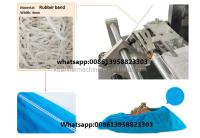 China Manufacturers Supply Low Price Automatic PE or Medical SMS Non Woven Shoe Cover Making Machine Price for sale
