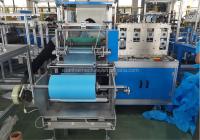 China Manufacturers Supply Low Price Automatic PE or Medical SMS Non Woven Shoe Cover Making Machine Price for sale
