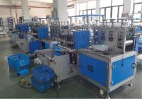 China Manufacturers Supply Low Price Automatic PE or Medical SMS Non Woven Shoe Cover Making Machine Price for sale