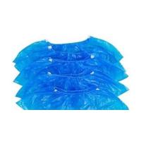 China Automated non slip Plastic Disposable PE Shoe Cover Making Machine With Ultrasonic System for sale