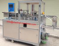 China Fully Automatic pleat type Round hotel soap wrapping machine for sale