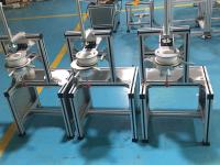 China Manual hotel toilet washing hand  round soap pleat wrapping machine for sale