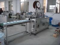 China Automatic Medical surgical sterilization mask spot welding machine for inner ear loop with side packing for sale