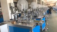 China Automatic Medical surgical sterilization mask spot welding machine for inner ear loop with side packing for sale
