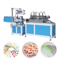 China paper straw making machine for sale