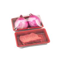 China Heat Cling Sausage Casings Heat Shrink Film Food Packaging Cross Linked Pvdc Polyolefin Packaging for sale