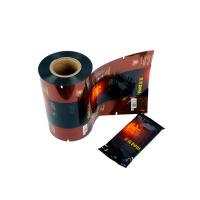 China Food Packaging PVDC Laminated Bags Clear Heat Shrink Plastic Film Bags for sale