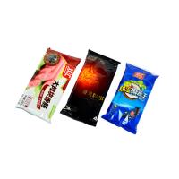 China Food Packaging PVDC Laminated Bags Clear Heat Shrink Plastic Film Bags for sale