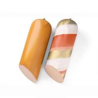 China Printable And Customized Artificial Sausage Casing Food Packing Film PA/PE PVDC Casing for sale