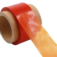 China BPA free Heat Sealed PVDC Films Sausage Casing Film Gravure printing for sale