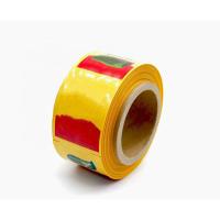 China Easy Peeling PVDC Printed Plastic Sausage Casing For Sausage Cheese Ham for sale