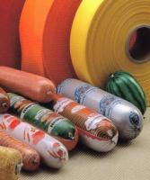 China Printable And Customized Artificial Plastic Sausage Casings Food Packing Film Pa / Pe Pvdc for sale