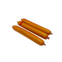 China Transparent And Retort High Barrier Pvdc Film For Ham Sausage Food Packaging Sausage Casings Film Roll for sale