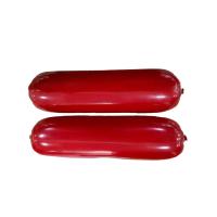 China Transparent And Retort High Barrier Pvdc Film For Ham Sausage Food Packaging Sausage Casings Film Roll for sale