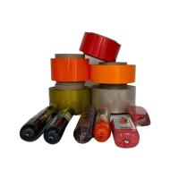 China Transparent And Retort High Barrier Pvdc Film For Ham Sausage Food Packaging Sausage Casings Film Roll for sale