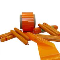 China Custom Printed PVDC Plastic Sausage Casing Cooked Easy Peeling Pvdc Film for sale