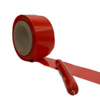 China Custom Printed PVDC Plastic Sausage Casing Cooked Easy Peeling Pvdc Film for sale