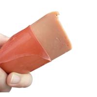 China PVDC Printed Plastic Sausage Casing Easy Peeling Shrink Film Soft for sale