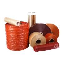 China Food Packing Film Printed Artificial Sausage Casing PVDC Tubular Sausage Casing for sale